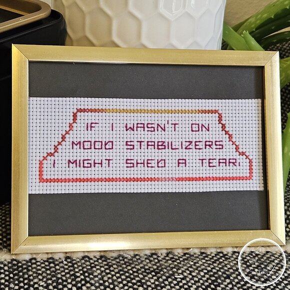 Hand Crafted | Art | Snarky Handcrafted Cross Stitch Designs If I Wasnt ...